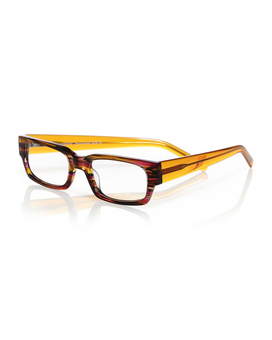 Eyebobs Peckerhead Rectangle Acetate Reading Glasses | Neiman Marcus
