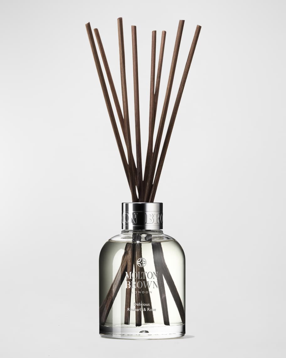 Molton Brown 5 oz. Delicious Rhubarb & Rose Aroma Reeds | Neiman Marcus