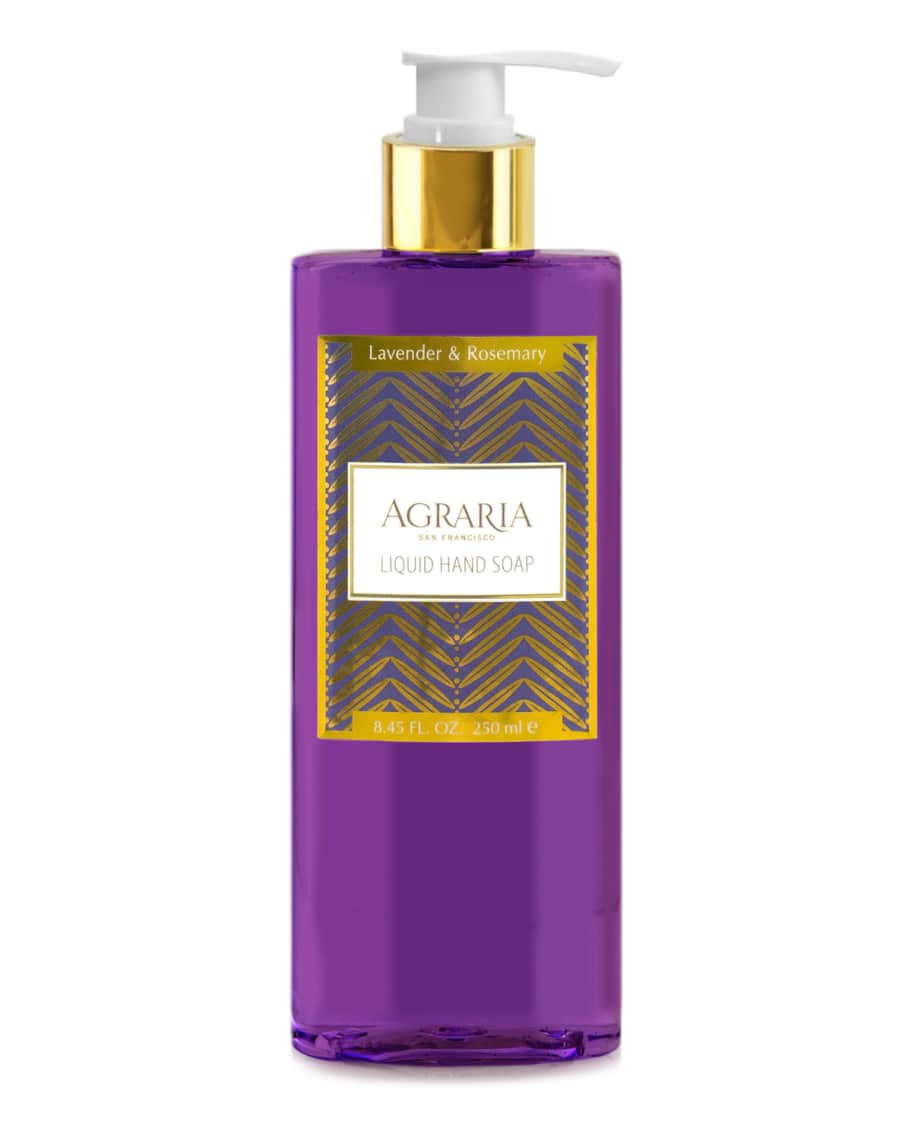 Agraria Lavender Rosemary Liquid Hand Soap, 8.45 fl.oz. | Neiman Marcus