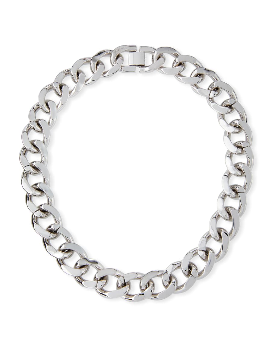 FALLON Armure Extra-Large Curb Chain Collar | Neiman Marcus