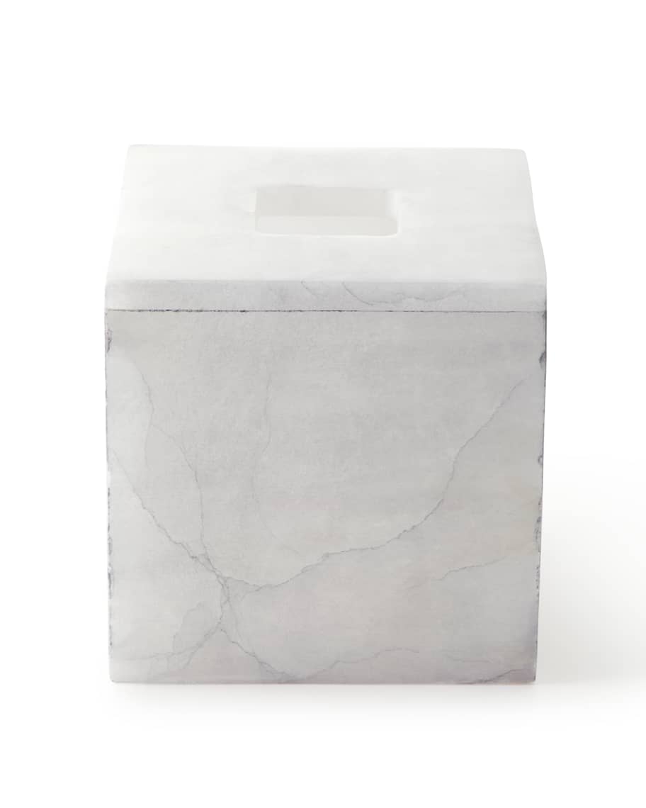 Kassatex Alabaster Bath Accessory Tissue Box Cover | Neiman Marcus