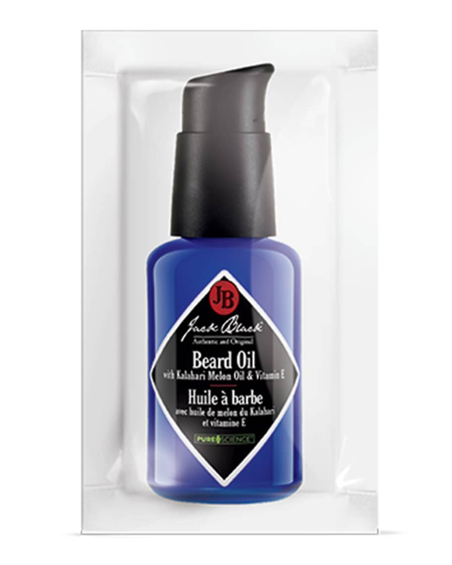 Jack Black Receive this complimentary Jack Black Beard Oil Sample ...
