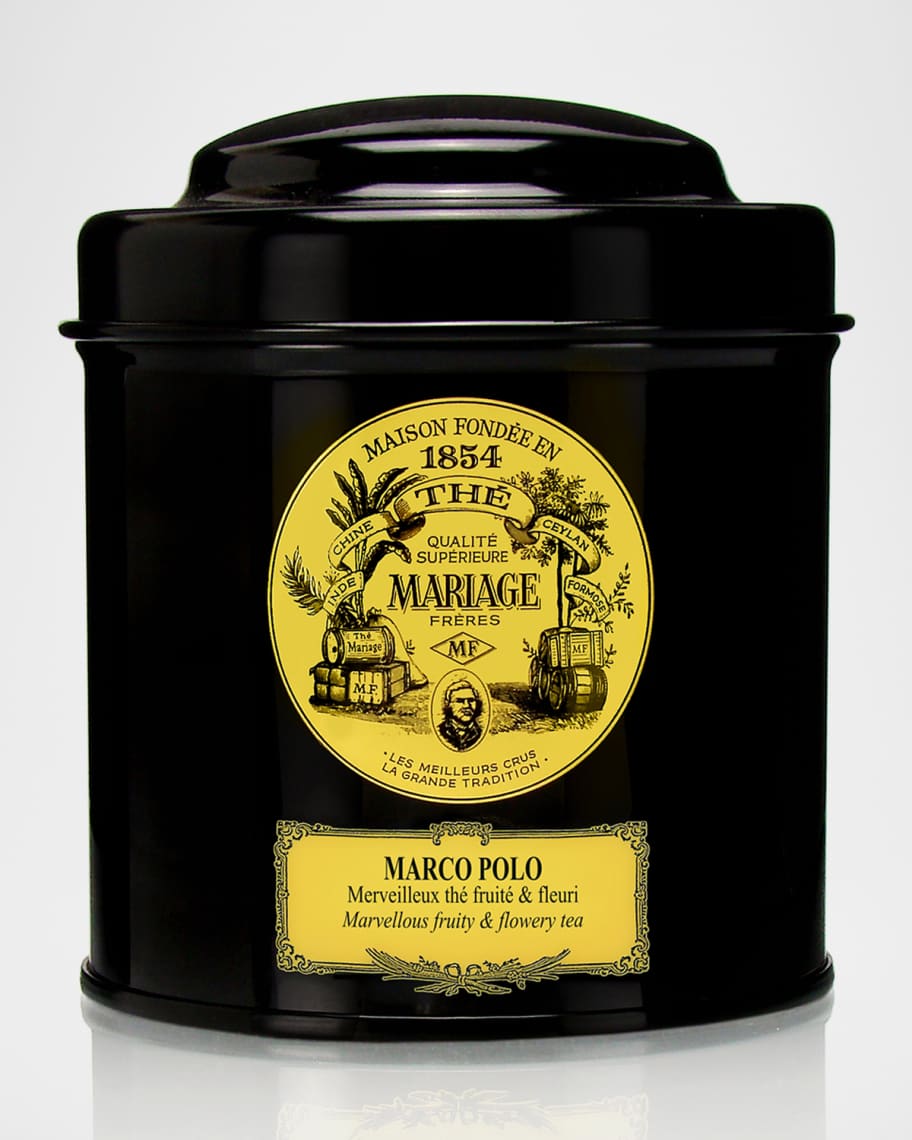 Mariage Freres International Marco Polo Tea Tin | Neiman Marcus