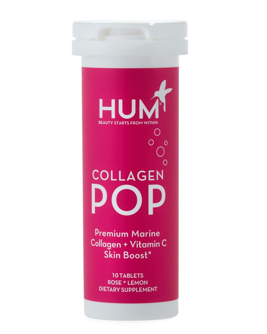 Hum Nutrition Collagen Pop Dietary Supplement, 10 Tablets | Neiman Marcus