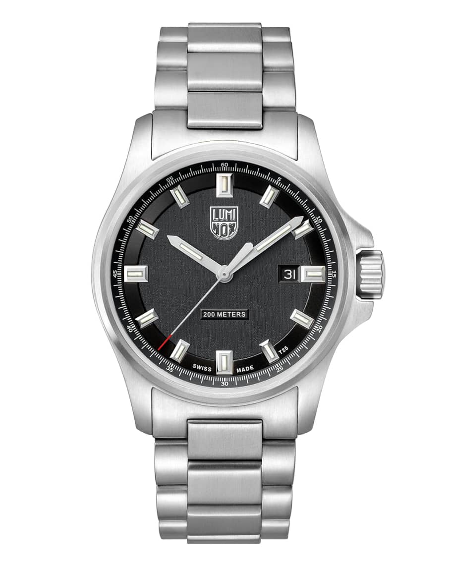 Luminox Men's Dress Field Bracelet Watch | Neiman Marcus