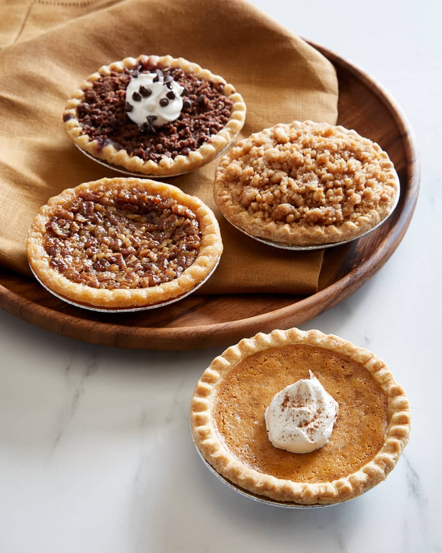 Tootie Pie Company Taste the Holiday Assorted Mini Pies | Neiman Marcus