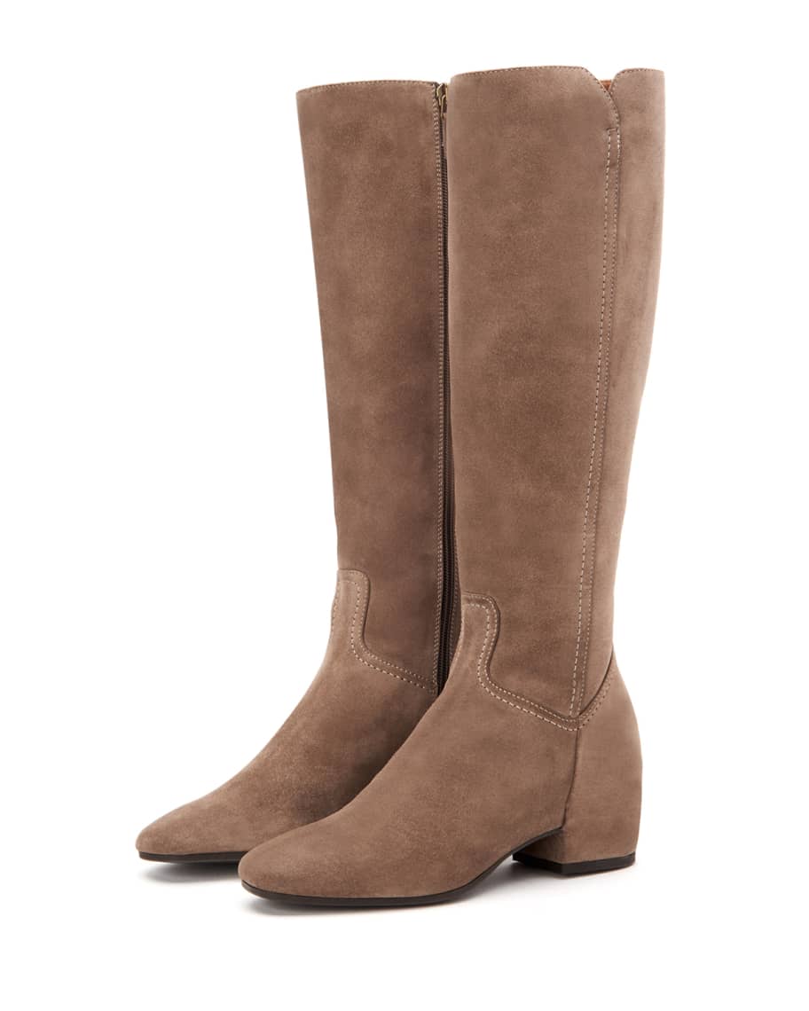 Aquatalia Ulu Tall Suede Boots | Neiman Marcus