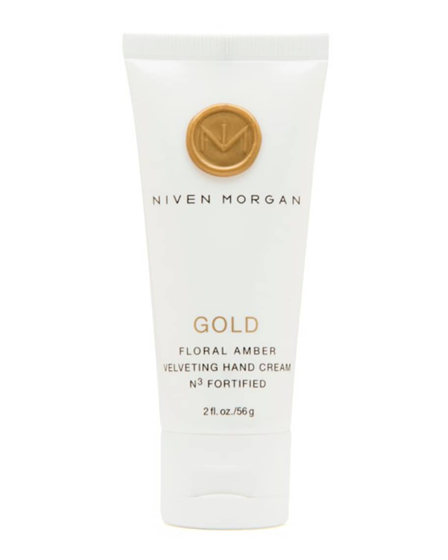 Niven Morgan 2 oz. Gold Hand Cream | Neiman Marcus