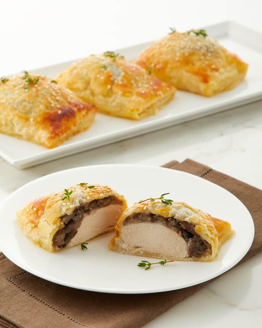 Culinaire Chicken Breast Wellingtons, Set of 4 | Neiman Marcus