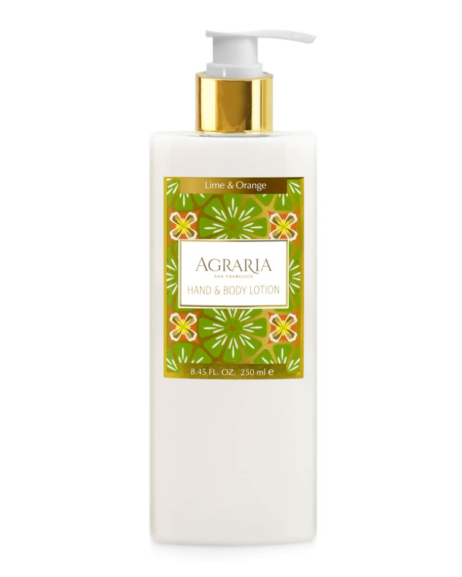 Agraria Lime & Orange Blossoms Hand & Body Lotion | Neiman Marcus