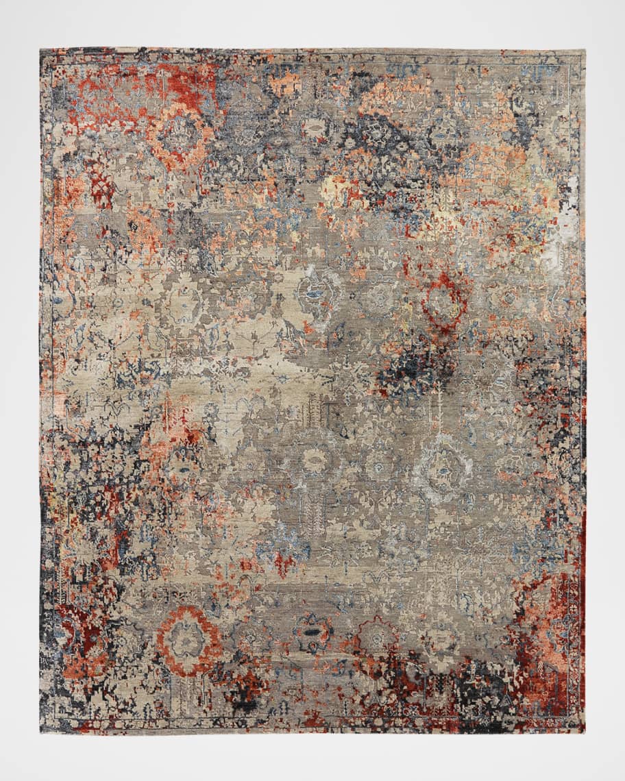 Haven & Loom Jenzyn Hand-Knotted Rug, 10' x 14' | Neiman Marcus
