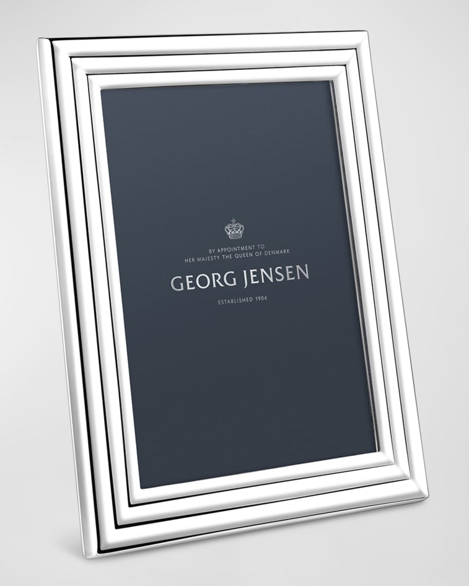 Georg Jensen Legacy Frame, 5" x 7" | Neiman Marcus