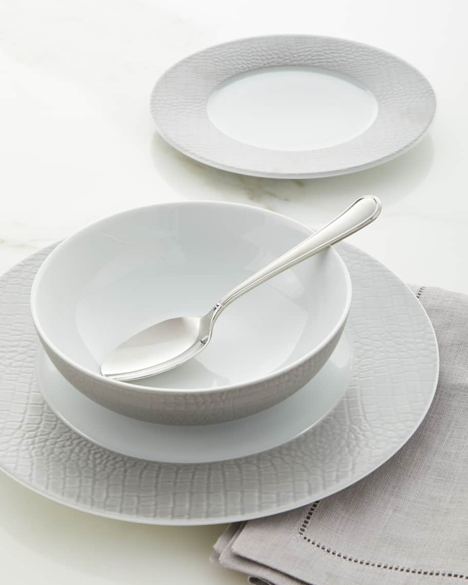 Neiman Marcus 12-Piece Crocodile Metallic Dinnerware Set | Neiman Marcus