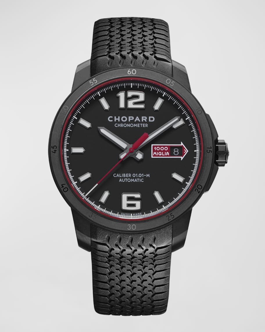 Chopard Mille Miglia 43mm GTS Automatic Speed Watch | Neiman Marcus
