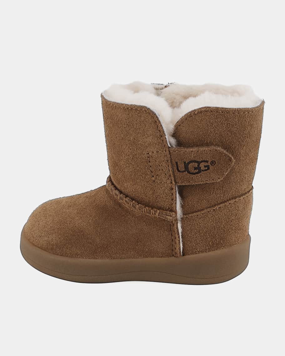UGG Boy's Keelan Suede Booties, Baby | Neiman Marcus