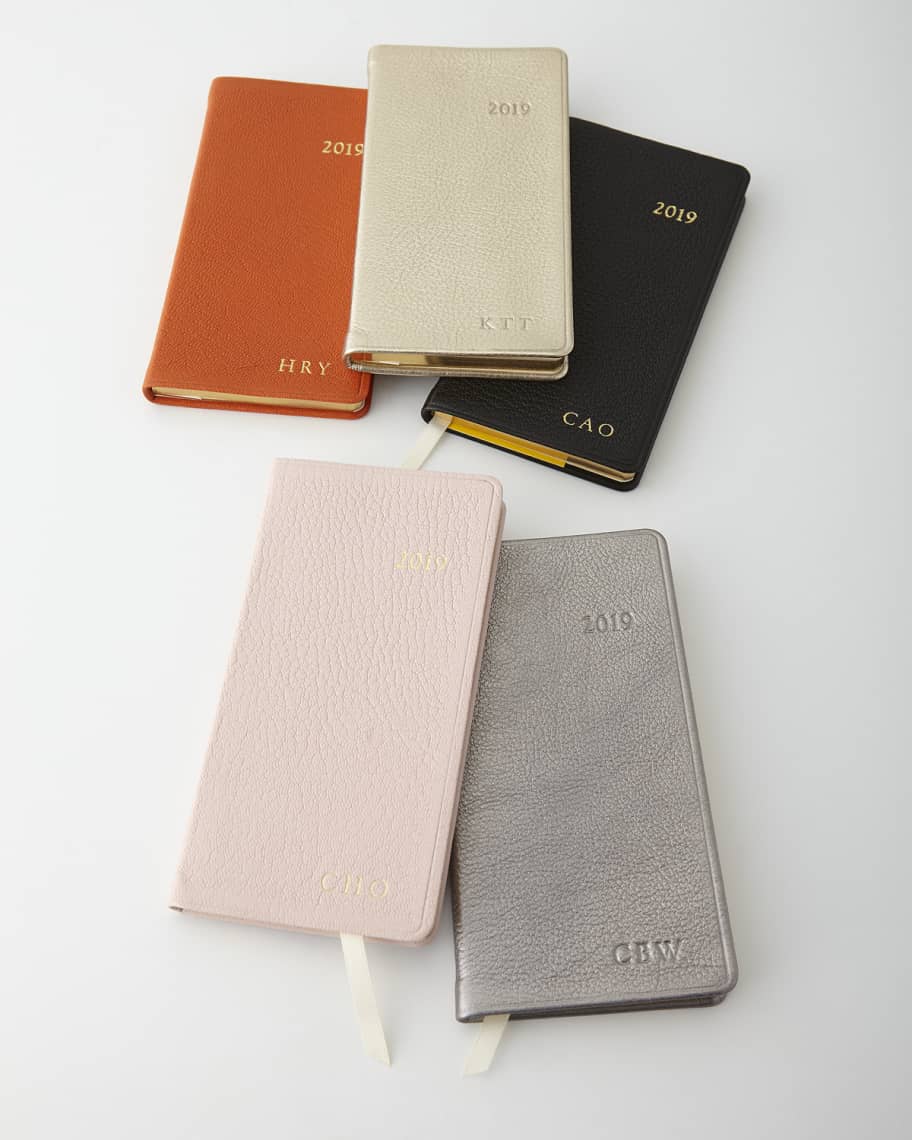 Graphic Image Personalized 2019 Pocket Datebook | Neiman Marcus