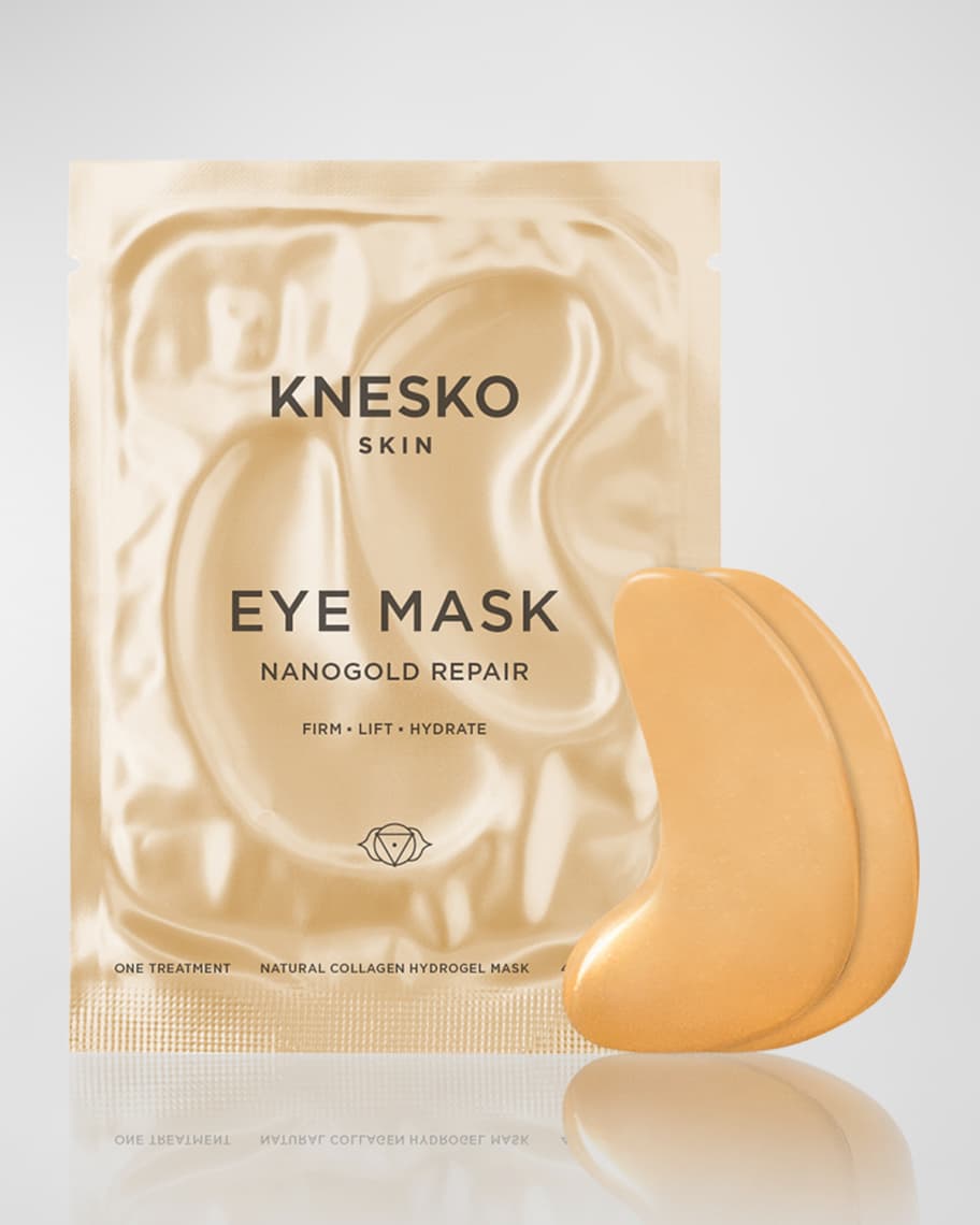 Knesko Skin Nanogold Repair Eye Mask (6 Treatments) | Neiman Marcus