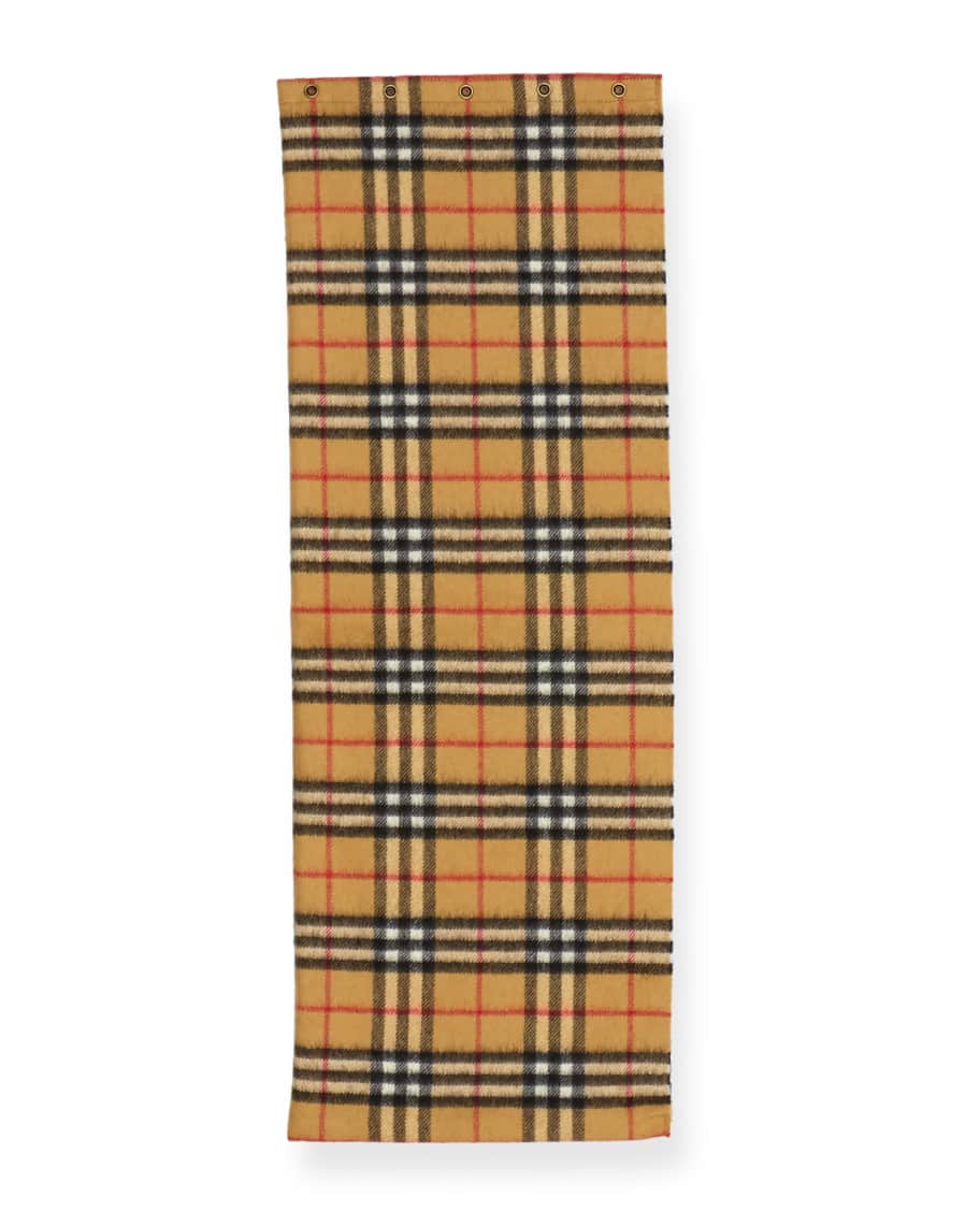Burberry Kids' Vintage Check Cashmere Snood Scarf | Neiman Marcus