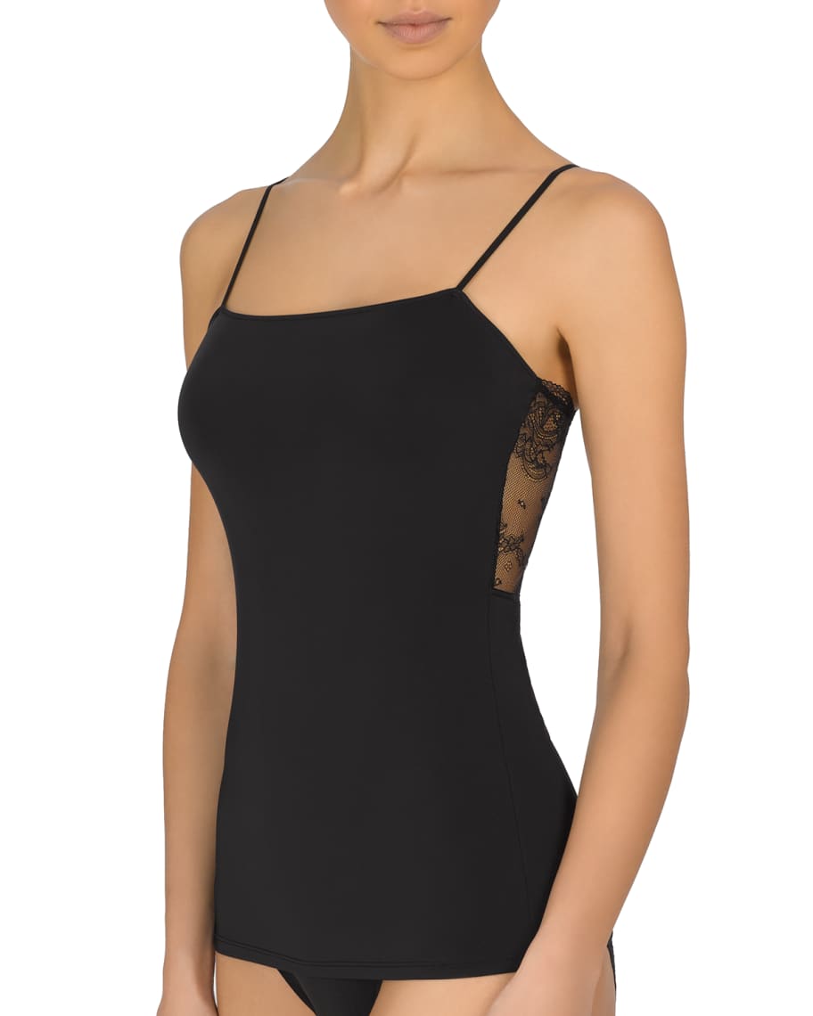 Natori Infinity Lace-Back Camisole | Neiman Marcus
