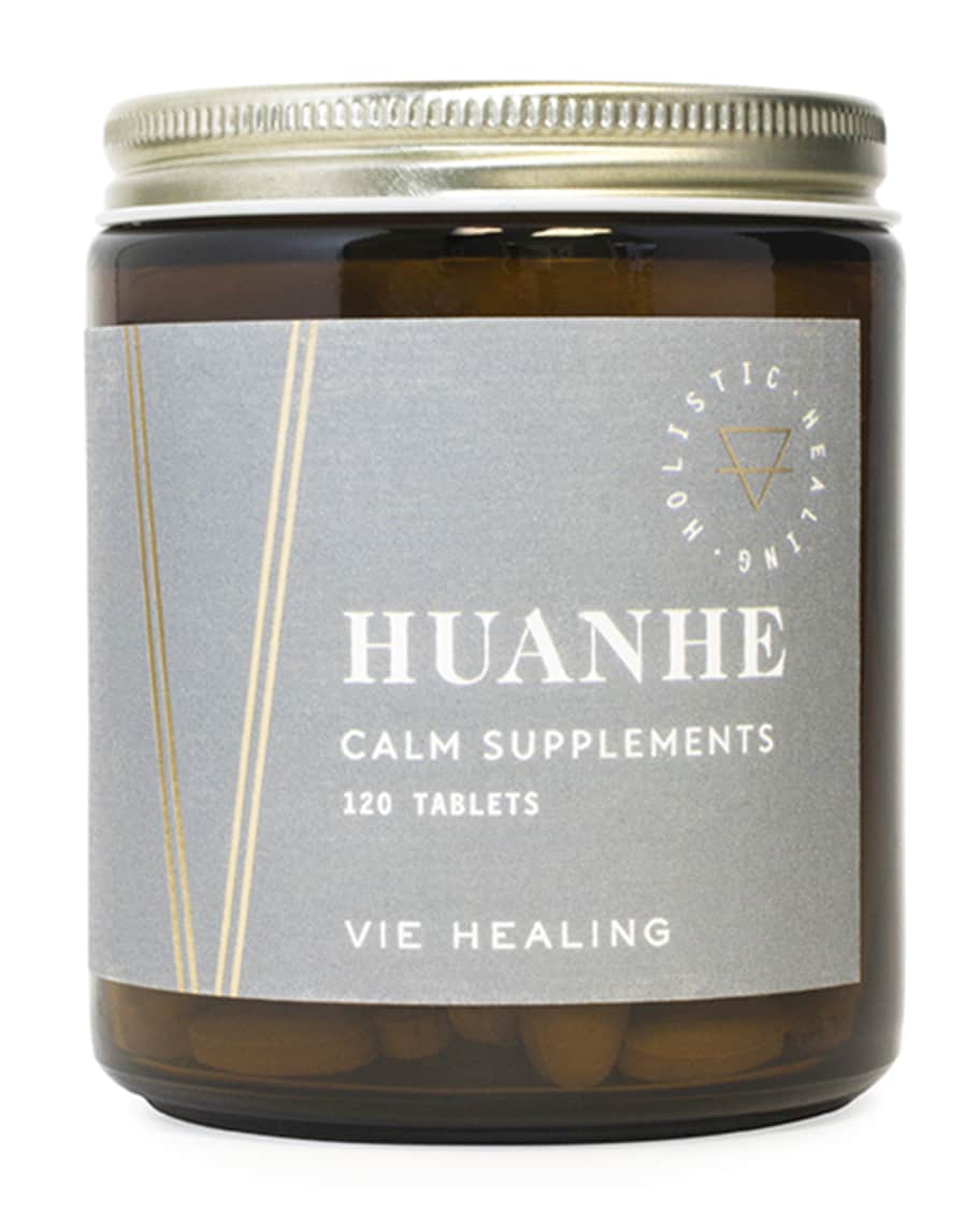 Vie Healing Huanhe Calm Adaptogenic Supplements, 120 Tablets | Neiman ...