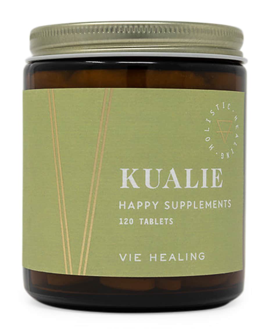 Vie Healing Kualie Happy Adaptogenic Supplements, 120 Tablets | Neiman ...