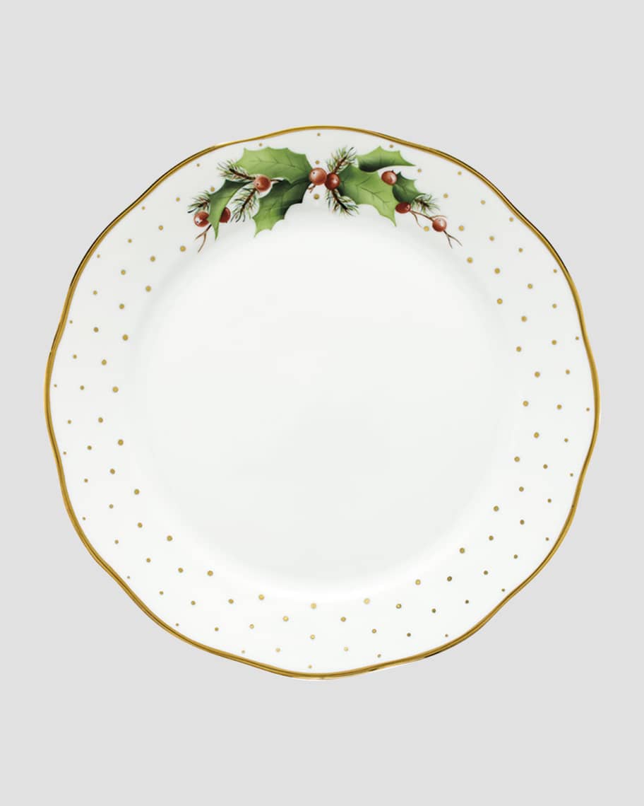 Herend Winter Shimmer Dinner Plate | Neiman Marcus