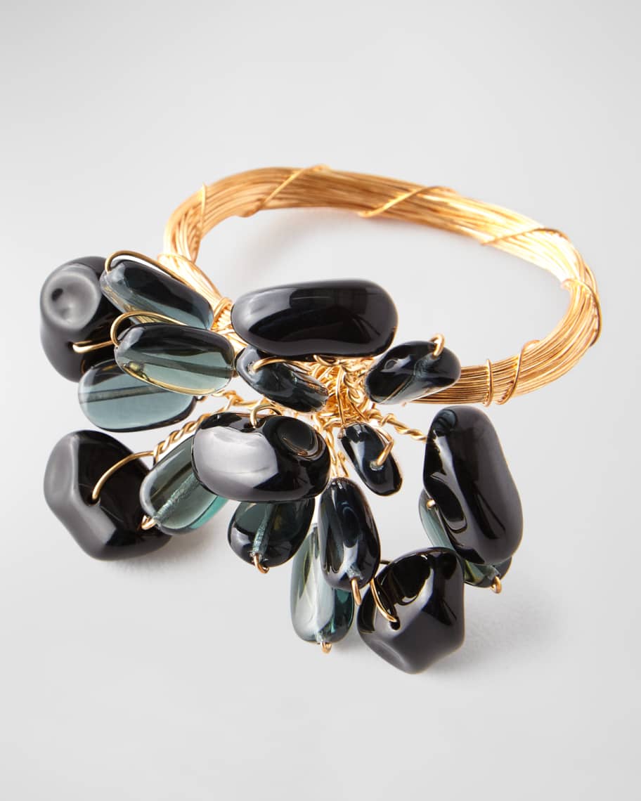 Deborah Rhodes Mixed Rock Burst Napkin Ring | Neiman Marcus