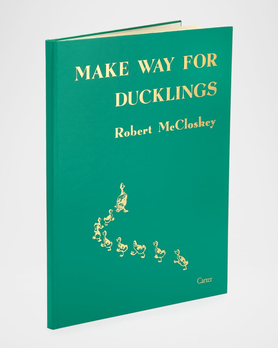 Graphic Image Personalized "Make Way For Ducklings" Children's Book by ...
