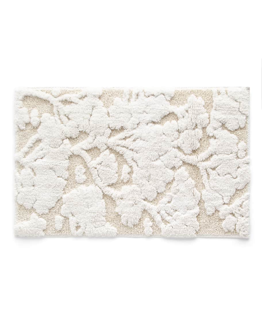 Graccioza Eden Bath Rug | Neiman Marcus