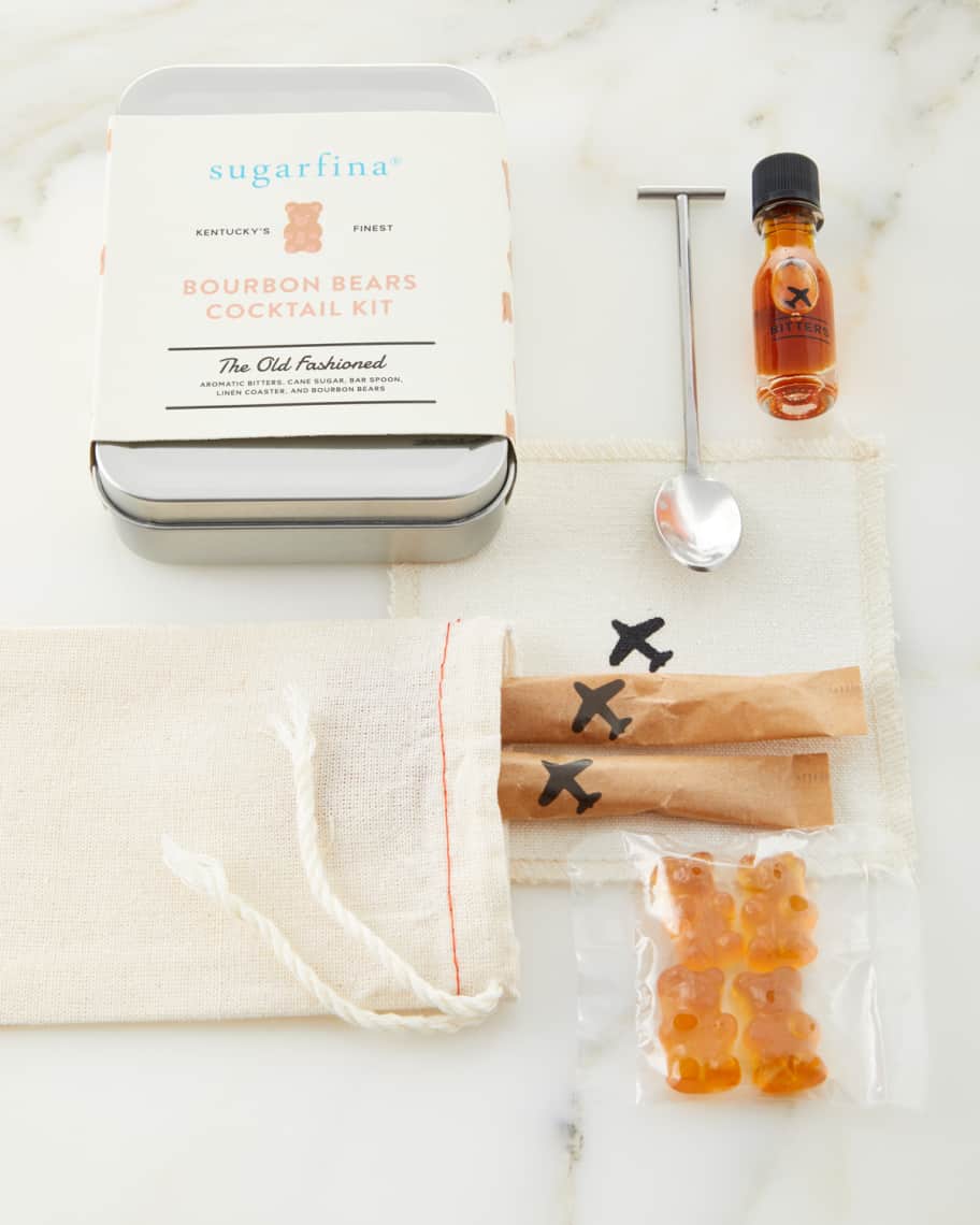 W&P Design The Sugarfina Old Fashioned Cocktail Kit | Neiman Marcus