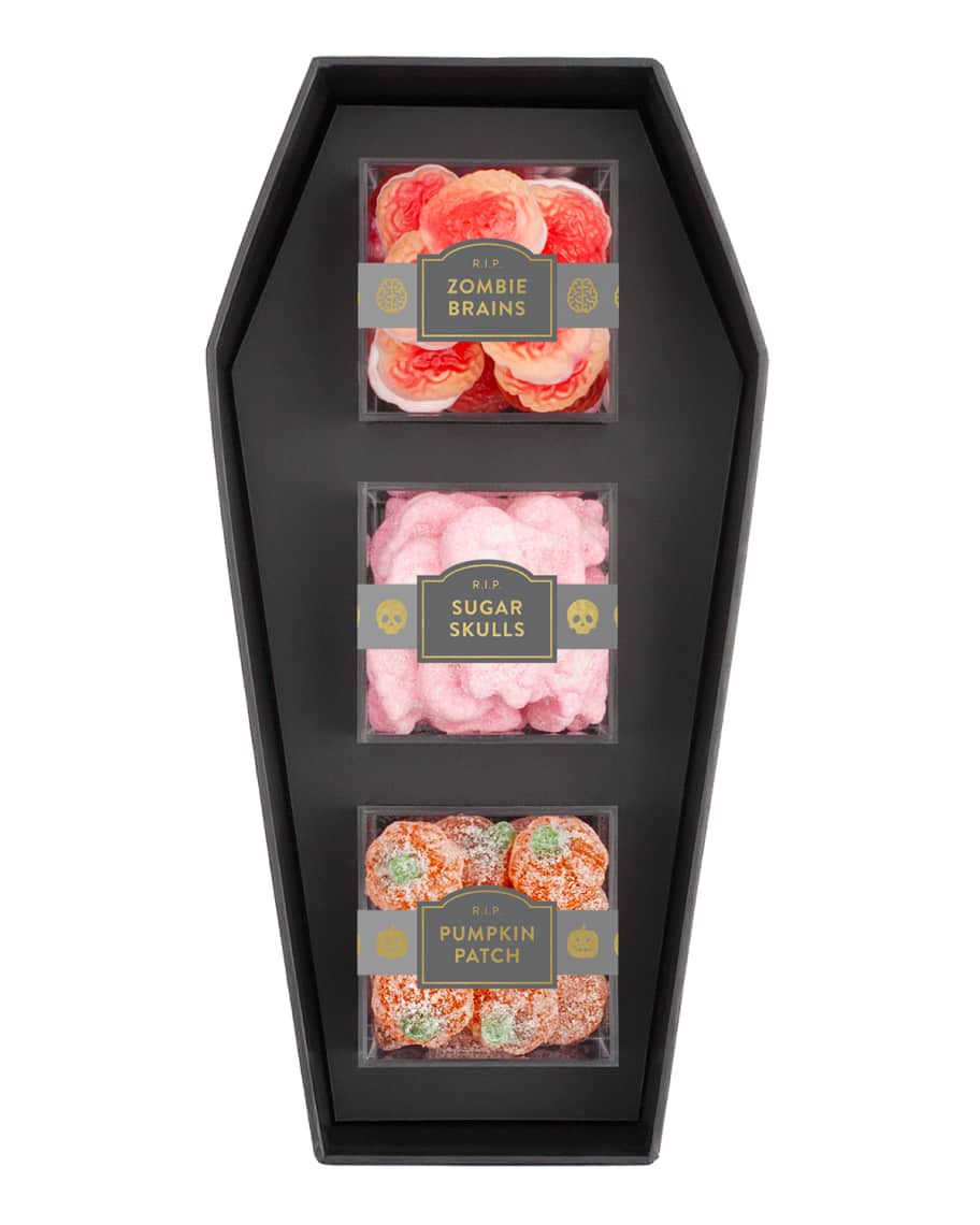 Sugarfina Spooky Sweets 3-Piece Halloween Bento Box | Neiman Marcus