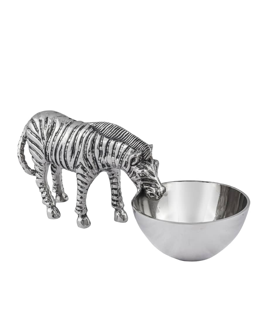 Star Home Designs Zebra Bowl | Neiman Marcus