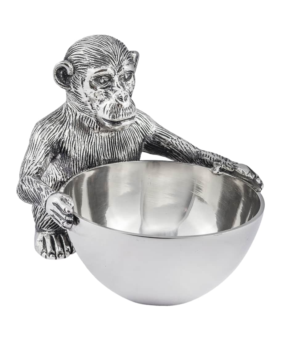 Star Home Designs Monkey Bowl | Neiman Marcus