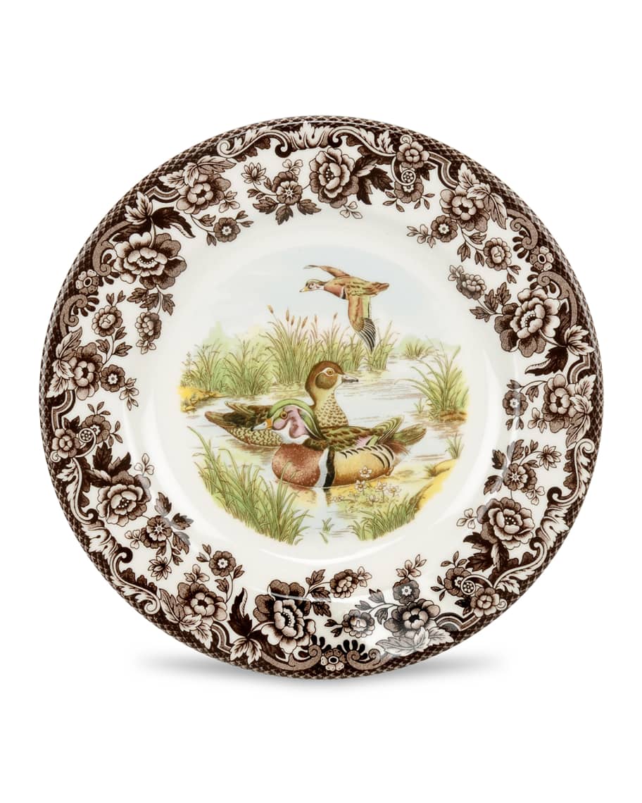 Spode Woodland Wood Duck Dinner Plate | Neiman Marcus