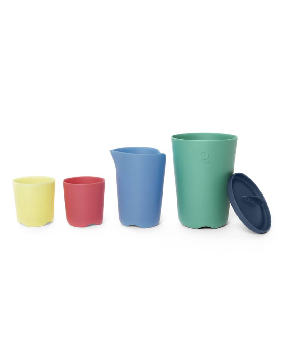 Stokke Flexi Bath Toy Multicolored Cups | Neiman Marcus