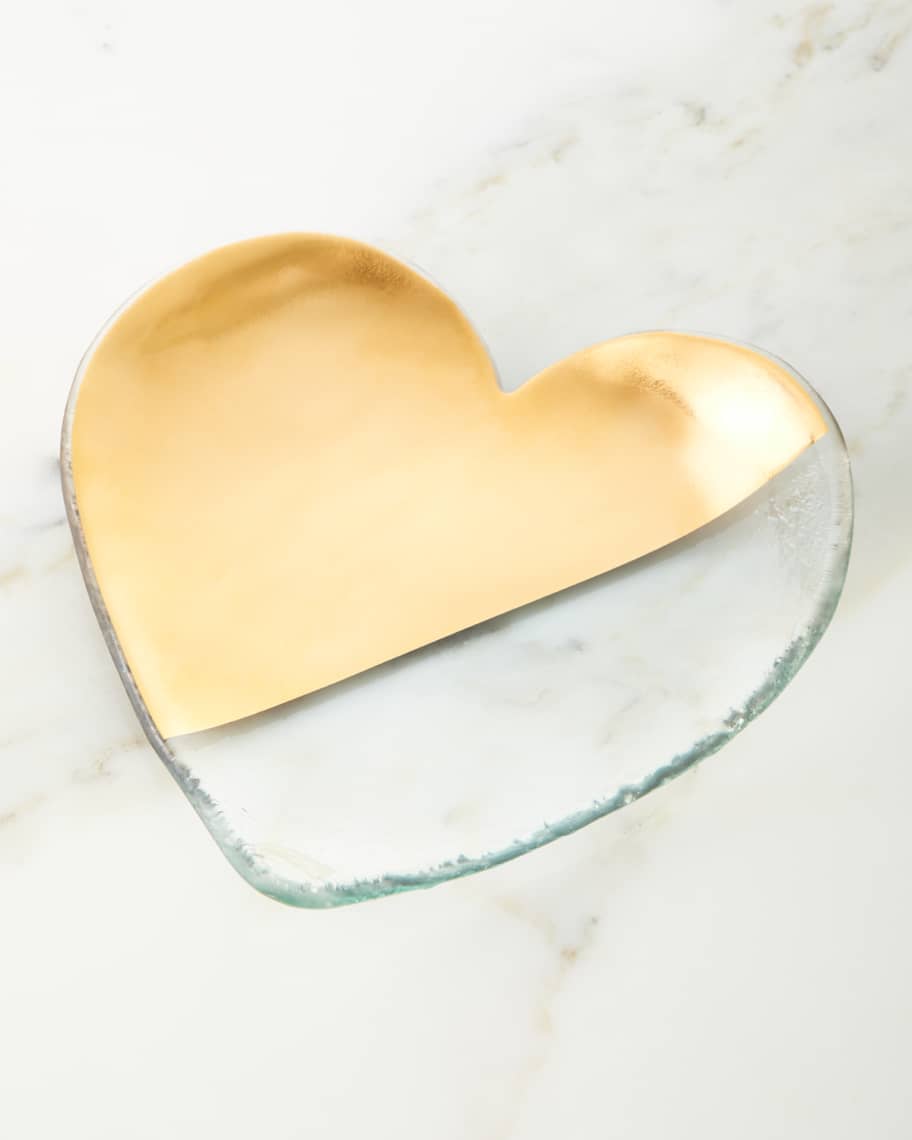 Annieglass Mod Heart Serveware | Neiman Marcus