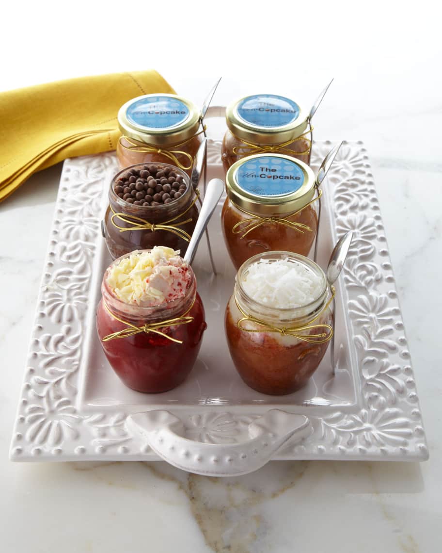 Cupcake-in-a-Jar Six Pack | Neiman Marcus