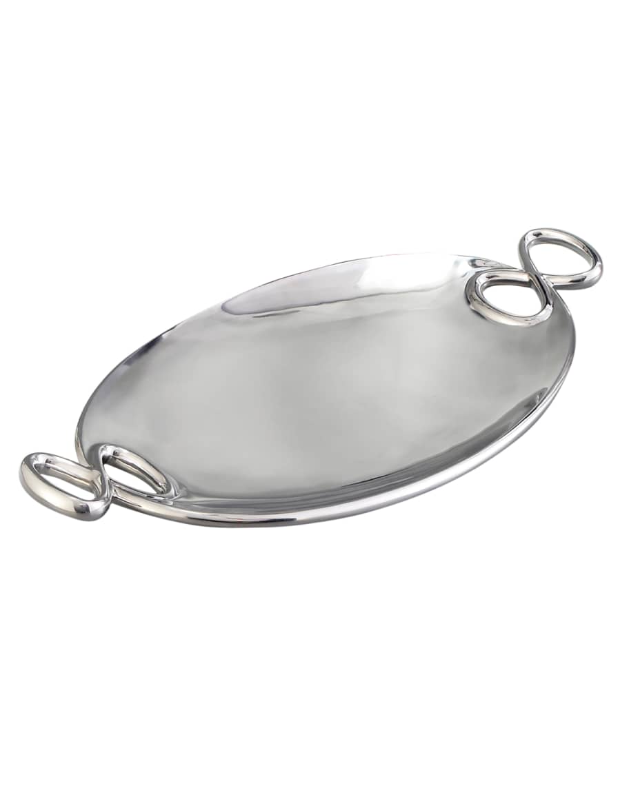 Nambe Infinity Platter | Neiman Marcus
