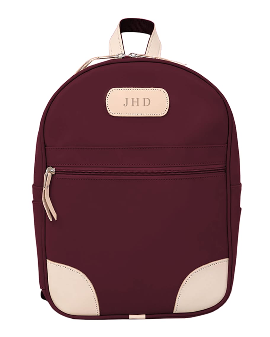 Jon Hart Coated Canvas Backpack | Neiman Marcus