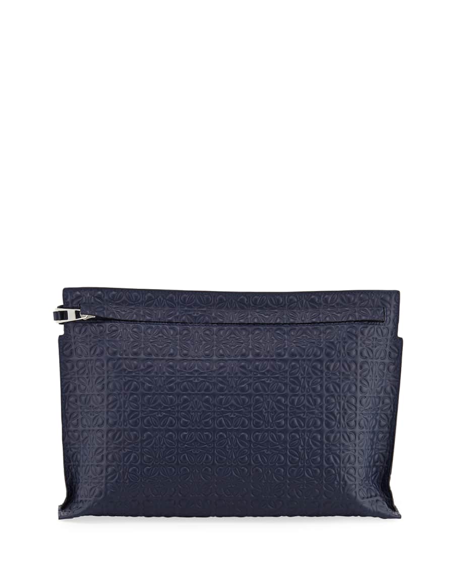Loewe T Pouch Repeat Clutch Bag | Neiman Marcus