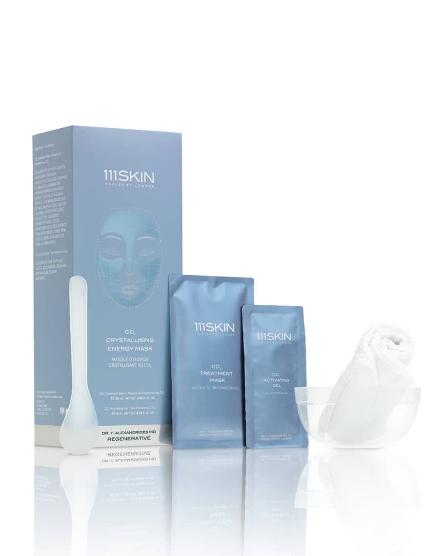 111SKIN CO2 Crystallizing Energy Mask, Five Applications | Neiman Marcus