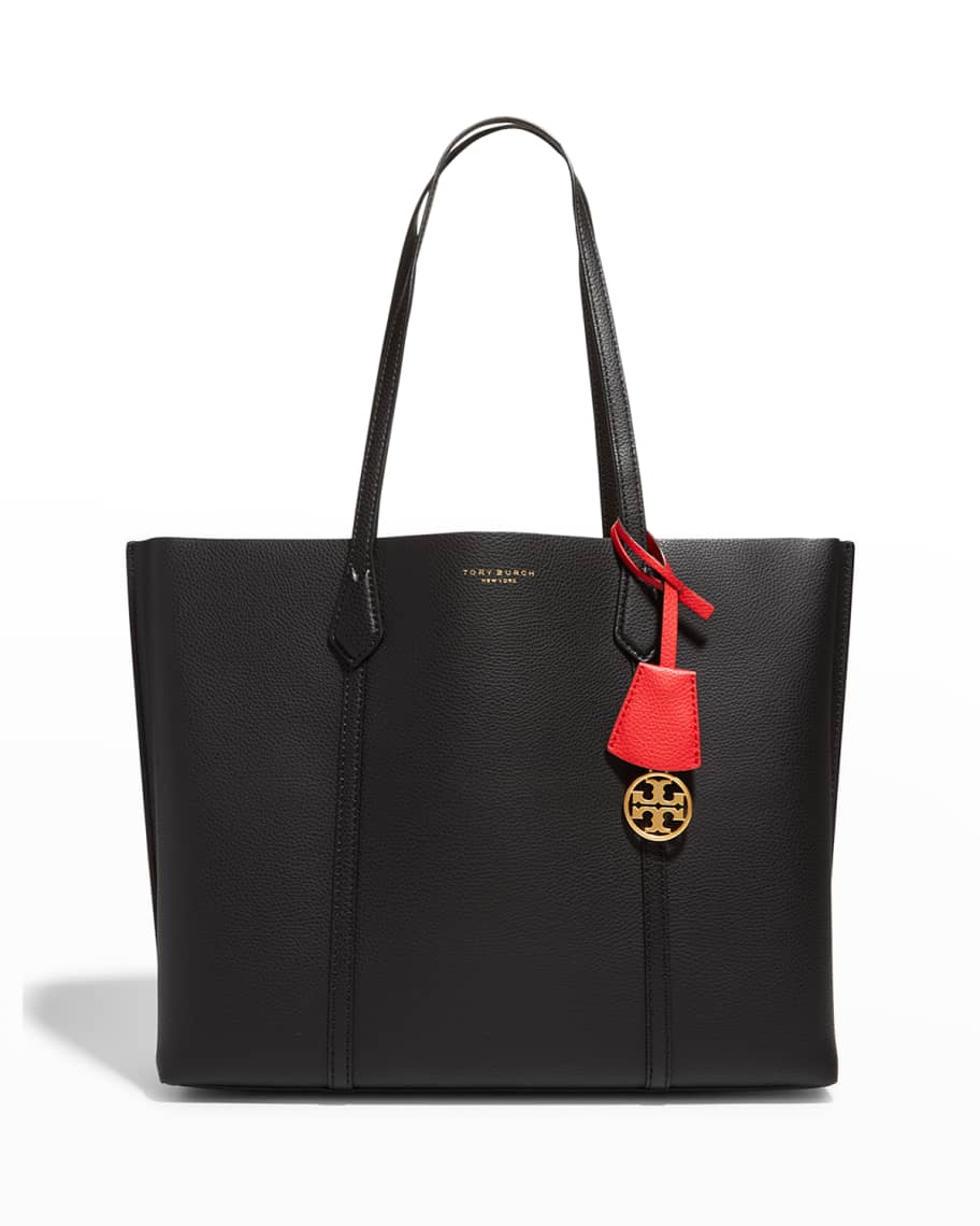 Tory Burch Perry Leather Tote Bag | Neiman Marcus