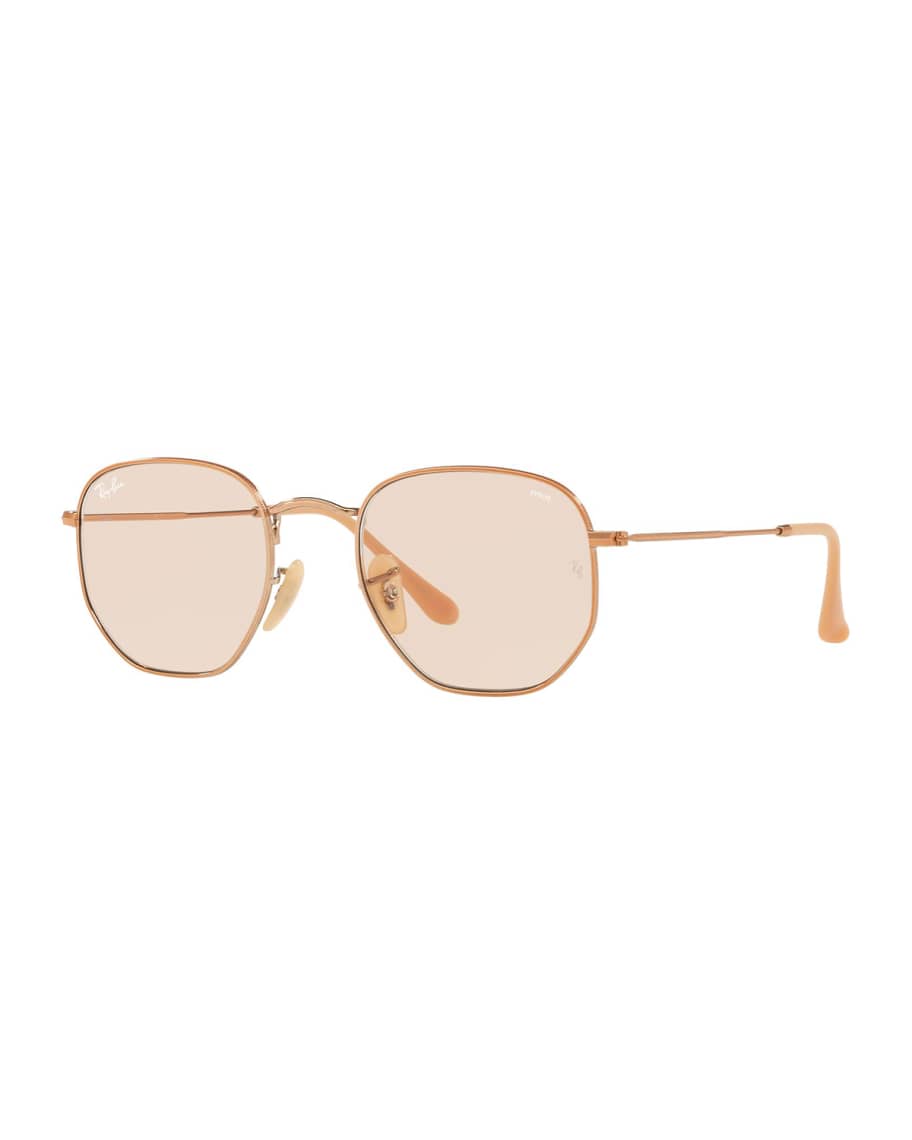 Ray-Ban Square Steel Monochromatic Sunglasses | Neiman Marcus