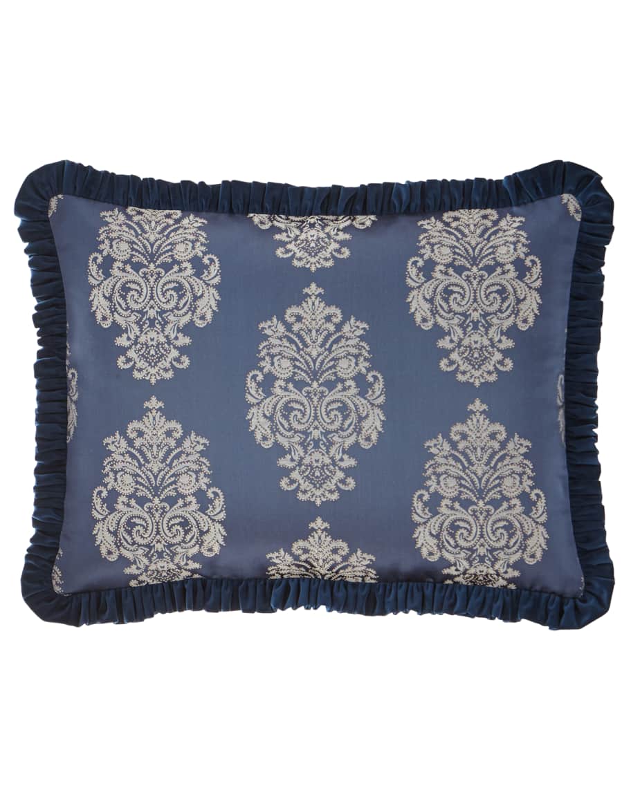 Dian Austin Couture Home Belle Damask Standard Sham | Neiman Marcus
