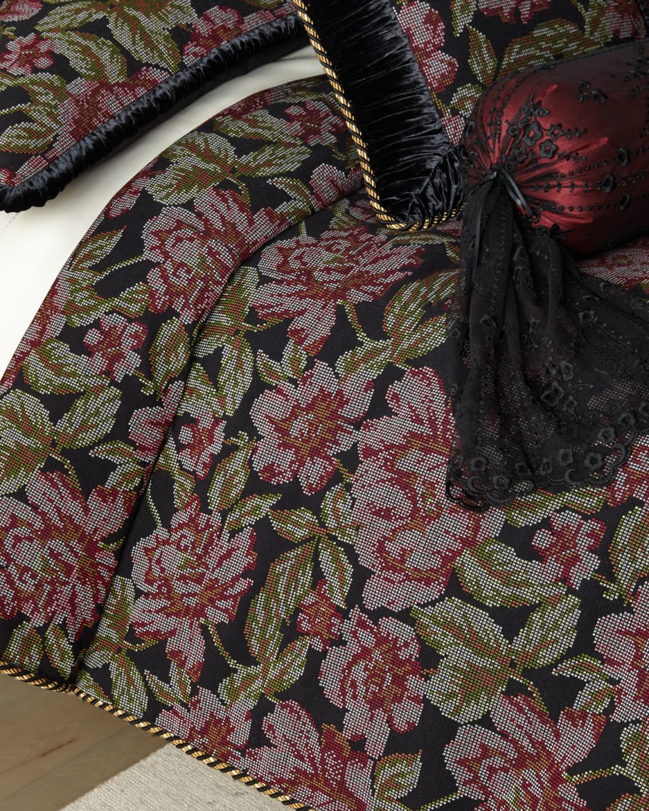 Dian Austin Couture Home Macbeth Floral King Duvet | Neiman Marcus