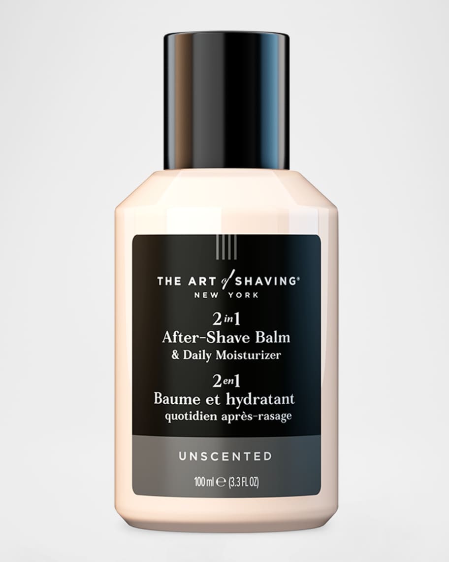 The Art of Shaving Alcohol-Free After-Shave Balm, Unscented | Neiman Marcus