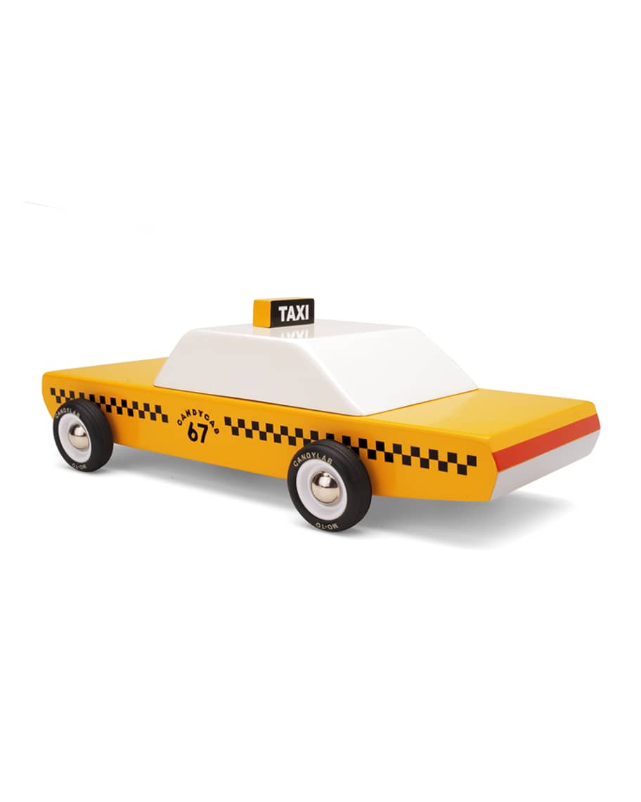 Candylab Toys CandyCab Taxi Cab Toy Car | Neiman Marcus