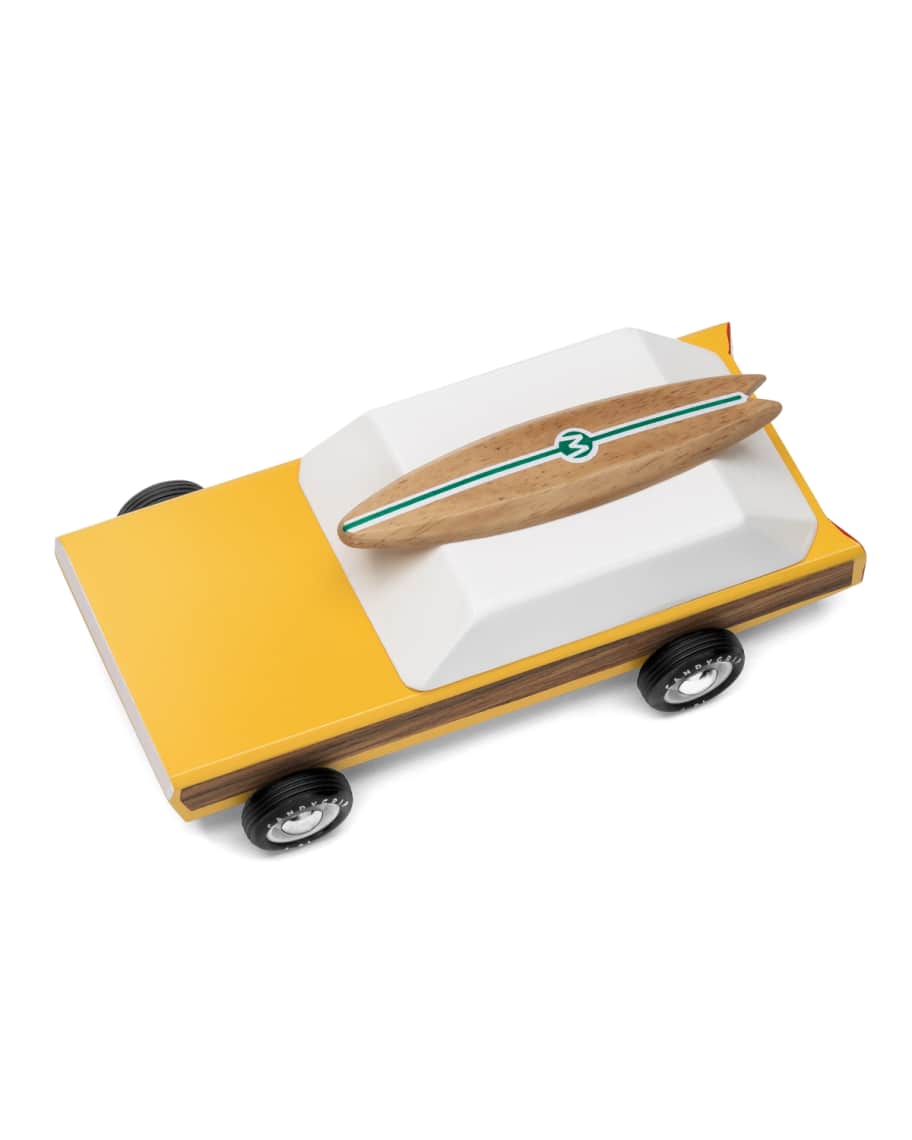 Candylab Toys Woodie Toy Race Car | Neiman Marcus