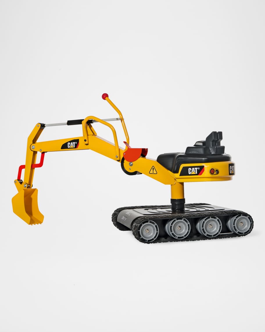 Kettler CAT Metal Excavator Digger Toy | Neiman Marcus