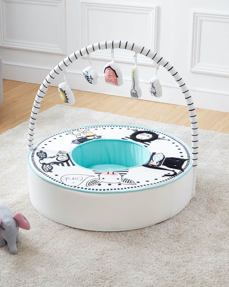 Wonder & Wise Baby Den with Activity Arch | Neiman Marcus